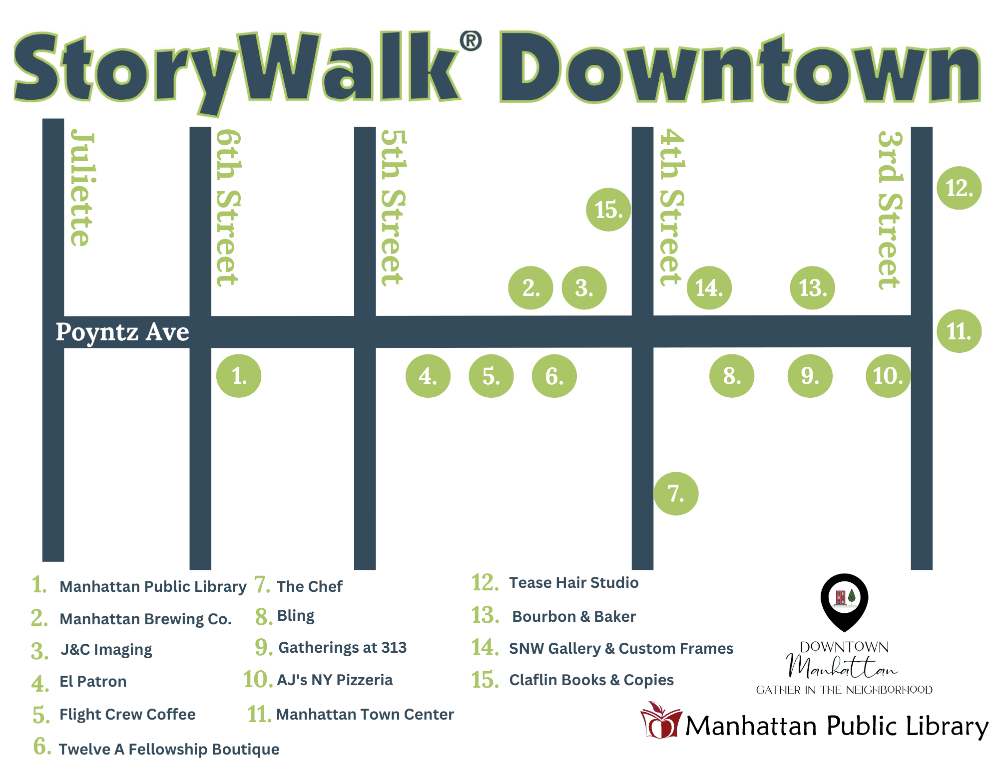 The Downtown Storywalk® - Downtown Manhattan Inc.