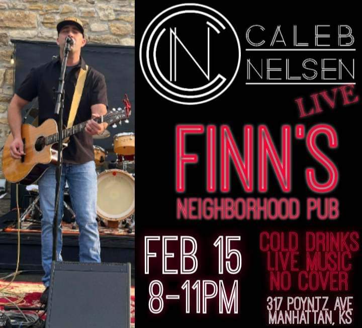 Caleb Nelson Live @ Finn's - Downtown Manhattan Inc.