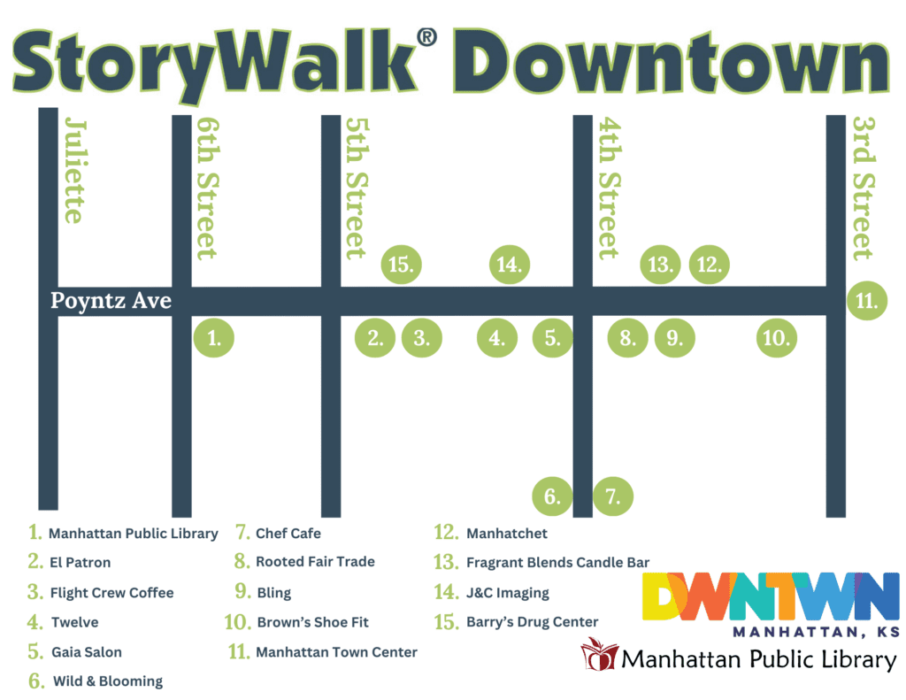 StoryWalk Downtown: Set Sail for Pancakes - Downtown Manhattan Inc.