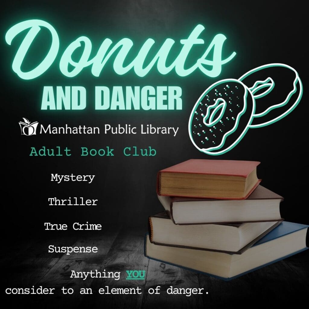 Donuts & Danger Book Club - Downtown Manhattan Inc.