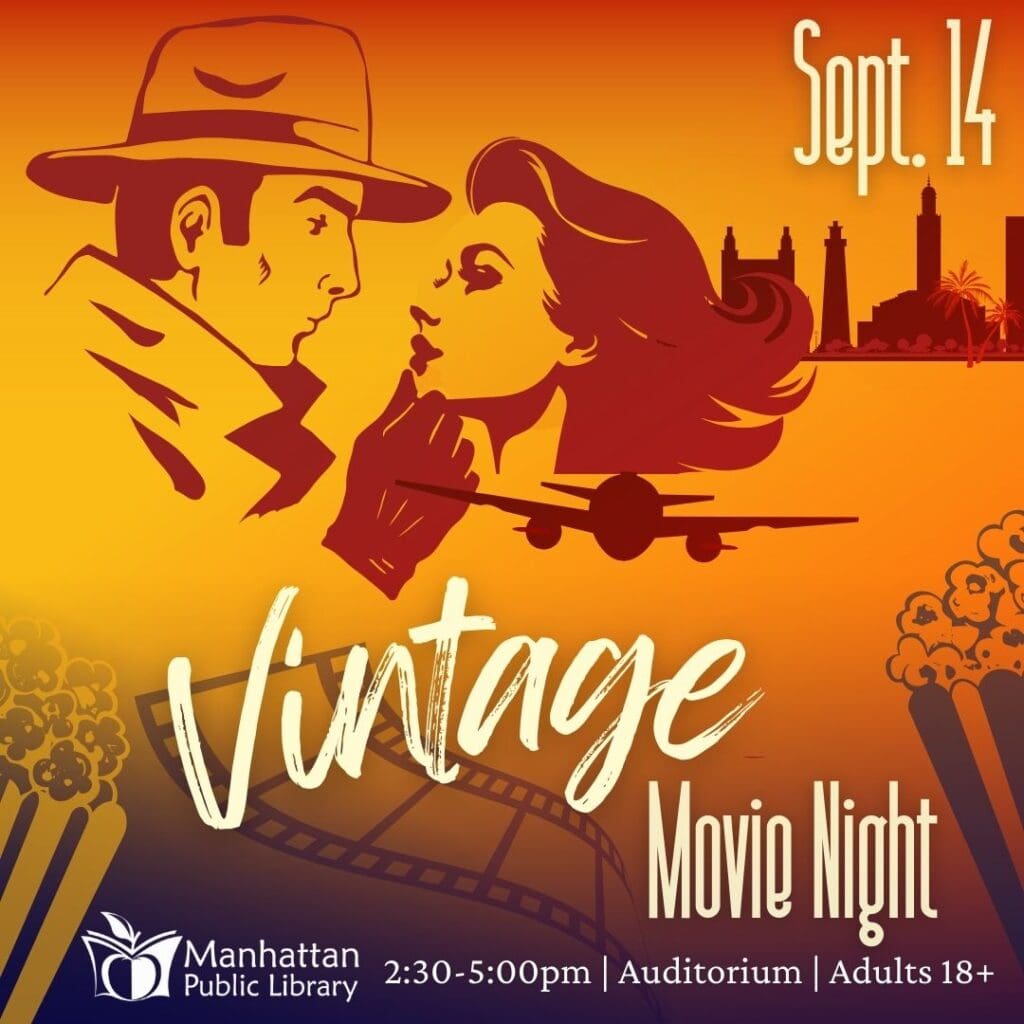 Vintage Movie Night @ The Manhattan Public Library - Downtown Manhattan ...