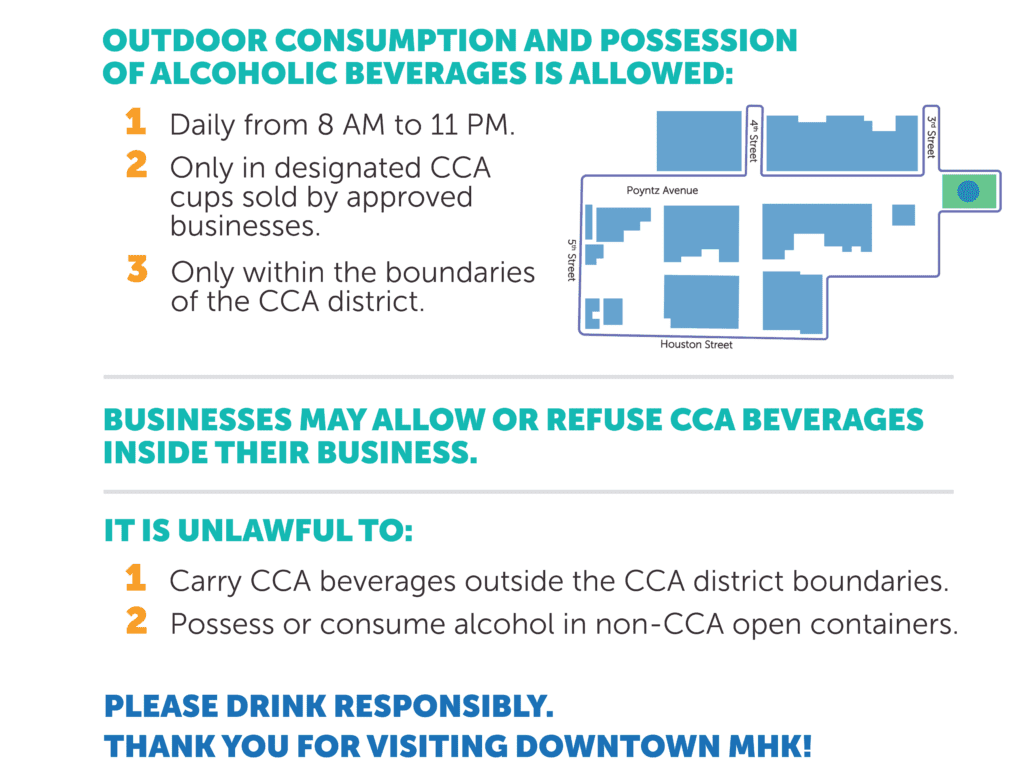 Downtown Manhattan CCA "The Outdoor Refreshment Zone" - Downtown ...