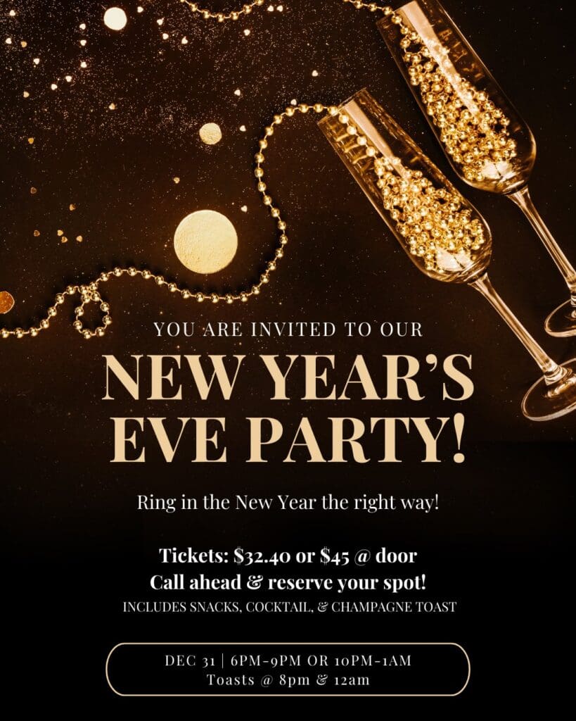 New Years Eve Party @ 324 Speakeasy - Downtown Manhattan Inc.