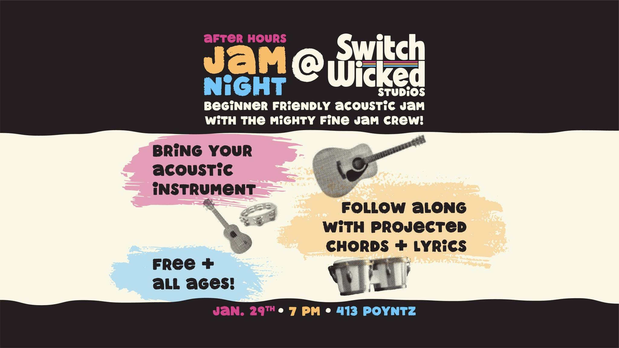 After Hours Jam Night at Switch Wicked - Downtown Manhattan Inc.