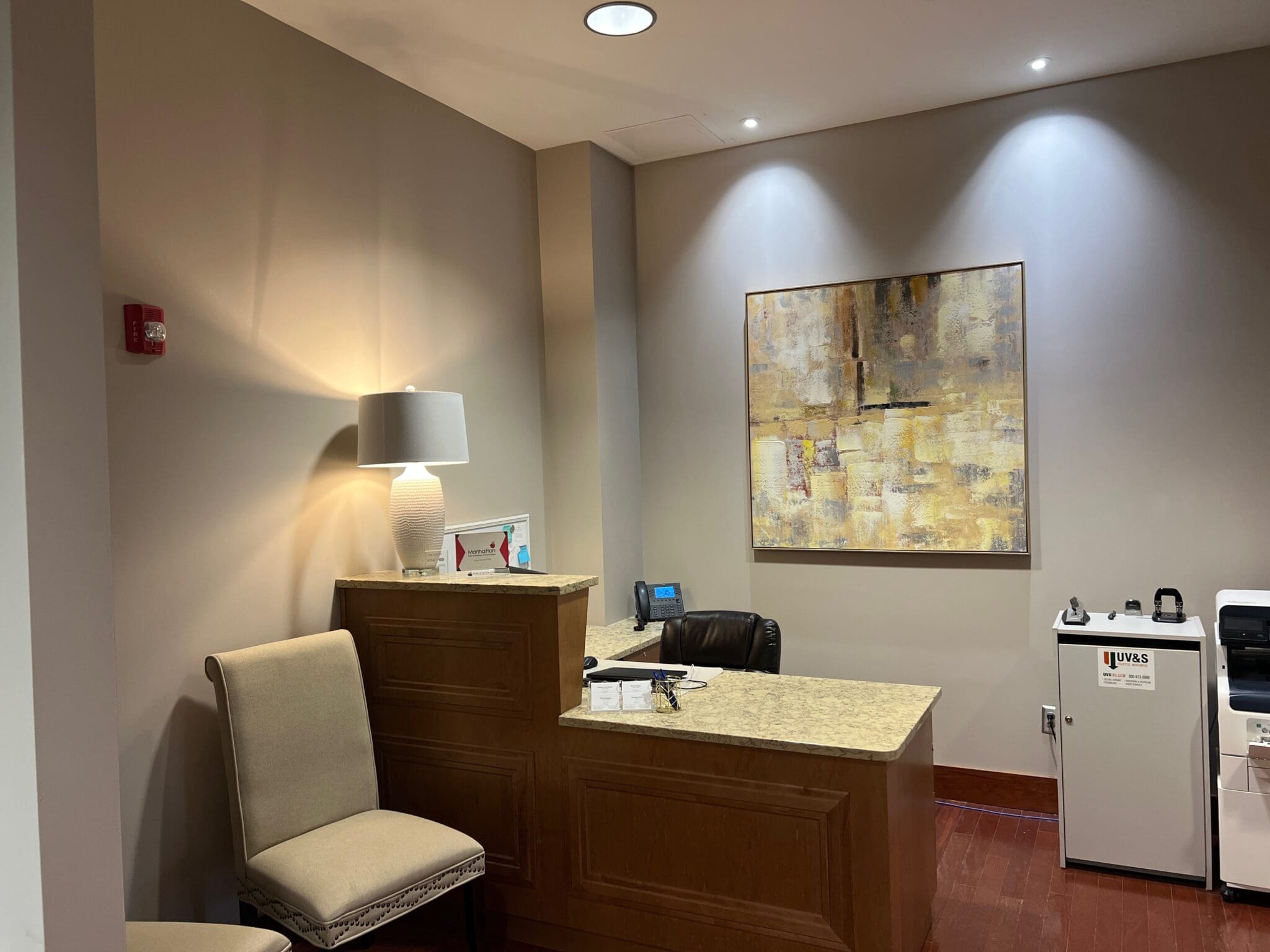 Office Space 207 Blue Earth Place #209 - Downtown Manhattan Inc.