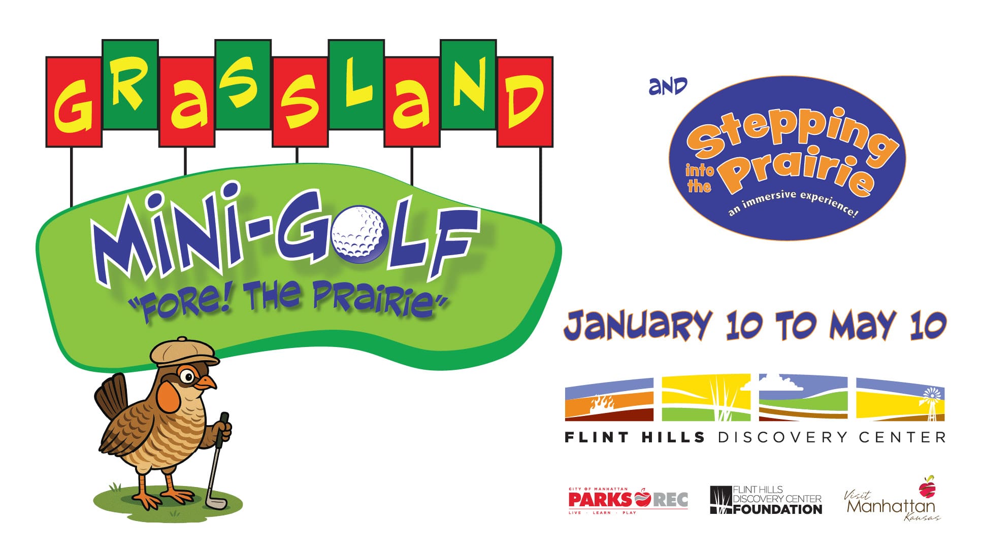 Grassland Mini-Golf at the Flint Hills Discovery Center - Downtown ...